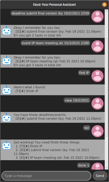 Ekud User Guide | ip